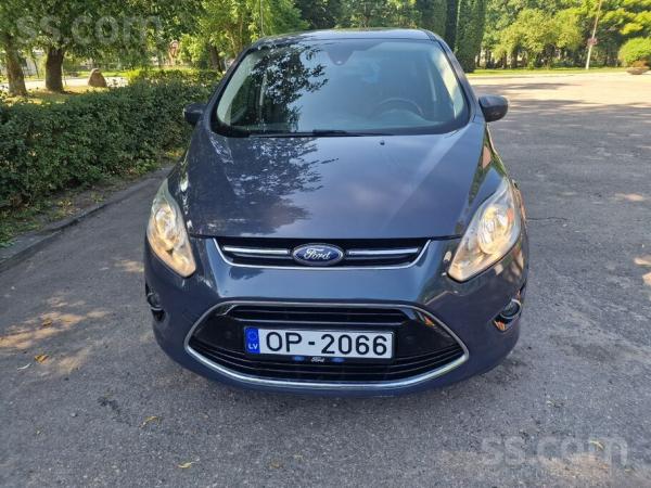 Grey Ford C-Max 2014 in Jelgava, with an engine capacity of 2.00 L and mileage of 205 thousand km for 6300 €, photo 4 on AUTOMOTO.COM.LV