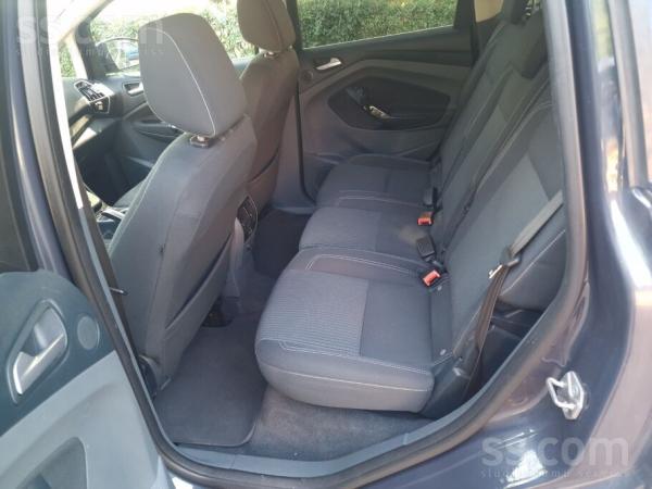 Grey Ford C-Max 2014 in Jelgava, with an engine capacity of 2.00 L and mileage of 205 thousand km for 6300 €, photo 7 on AUTOMOTO.COM.LV