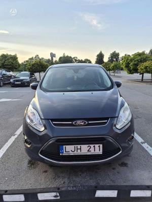 Grey Ford C-Max 2014 in Panevezys, with an engine capacity of 1.00 L and mileage of 210 thousand km for 3000 €, photo 3 on AUTOMOTO.COM.LV