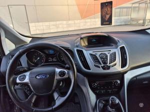 Grey Ford C-Max 2014 in Panevezys, with an engine capacity of 1.00 L and mileage of 210 thousand km for 3000 €, photo 7 on AUTOMOTO.COM.LV