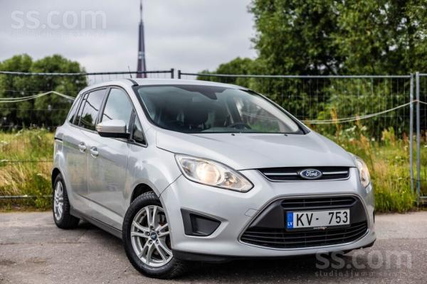 Pelēks Ford C-Max 2014 Rīga, ar dzinēja tilpumu 1.60 L un nobraukumu 358 tūkst. km par 5990 €, foto 2 vietnē AUTOMOTO.COM.LV