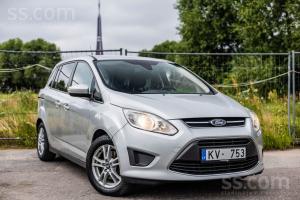 Pelēks Ford C-Max 2014 Rīga, ar dzinēja tilpumu 1.60 L un nobraukumu 358 tūkst. km par 5990 €, foto 3 vietnē AUTOMOTO.COM.LV