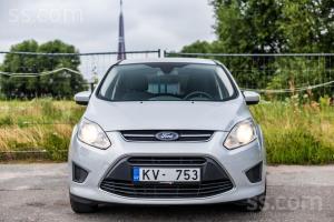 Pelēks Ford C-Max 2014 Rīga, ar dzinēja tilpumu 1.60 L un nobraukumu 358 tūkst. km par 5990 €, foto 4 vietnē AUTOMOTO.COM.LV