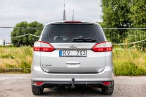 Pelēks Ford C-Max 2014 Rīga, ar dzinēja tilpumu 1.60 L un nobraukumu 358 tūkst. km par 5990 €, foto 9 vietnē AUTOMOTO.COM.LV