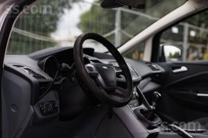 Pelēks Ford C-Max 2014 Rīga, ar dzinēja tilpumu 1.60 L un nobraukumu 358 tūkst. km par 5990 €, foto 13 vietnē AUTOMOTO.COM.LV