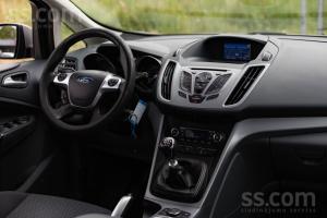 Pelēks Ford C-Max 2014 Rīga, ar dzinēja tilpumu 1.60 L un nobraukumu 358 tūkst. km par 5990 €, foto 28 vietnē AUTOMOTO.COM.LV