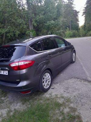 Grey Ford C-Max 2014 in Vilnius, with an engine capacity of 1.00 L and mileage of 195 thousand km for 3700 €, photo  on AUTOMOTO.COM.LV