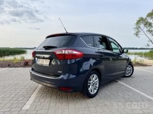 Pelēks Ford C-Max 2014 Rēzekne, ar dzinēja tilpumu 1.60 L un nobraukumu 266 tūkst. km par 6190 €, foto 6 vietnē AUTOMOTO.COM.LV
