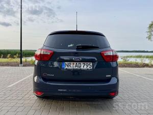 Pelēks Ford C-Max 2014 Rēzekne, ar dzinēja tilpumu 1.60 L un nobraukumu 266 tūkst. km par 6190 €, foto 8 vietnē AUTOMOTO.COM.LV