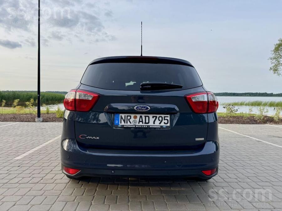 Pelēks Ford C-Max 2014 Rēzekne, ar dzinēja tilpumu 1.60 L un nobraukumu 266 tūkst. km par 6190 €, foto 8 vietnē AUTOMOTO.COM.LV