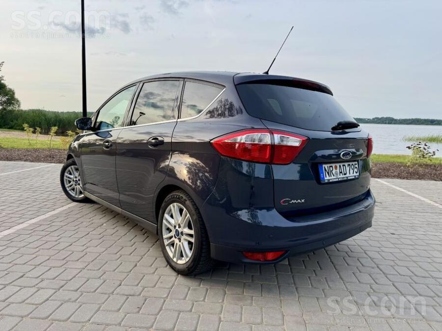 Pelēks Ford C-Max 2014 Rēzekne, ar dzinēja tilpumu 1.60 L un nobraukumu 266 tūkst. km par 6190 €, foto 12 vietnē AUTOMOTO.COM.LV