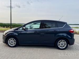 Pelēks Ford C-Max 2014 Rēzekne, ar dzinēja tilpumu 1.60 L un nobraukumu 266 tūkst. km par 6190 €, foto 13 vietnē AUTOMOTO.COM.LV