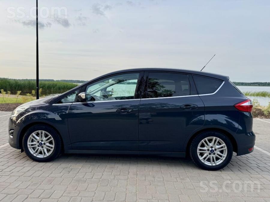 Pelēks Ford C-Max 2014 Rēzekne, ar dzinēja tilpumu 1.60 L un nobraukumu 266 tūkst. km par 6190 €, foto 13 vietnē AUTOMOTO.COM.LV