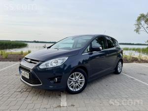 Pelēks Ford C-Max 2014 Rēzekne, ar dzinēja tilpumu 1.60 L un nobraukumu 266 tūkst. km par 6190 €, foto 16 vietnē AUTOMOTO.COM.LV