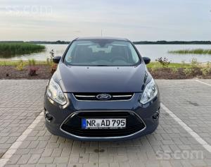 Pelēks Ford C-Max 2014 Rēzekne, ar dzinēja tilpumu 1.60 L un nobraukumu 266 tūkst. km par 6190 €, foto 17 vietnē AUTOMOTO.COM.LV