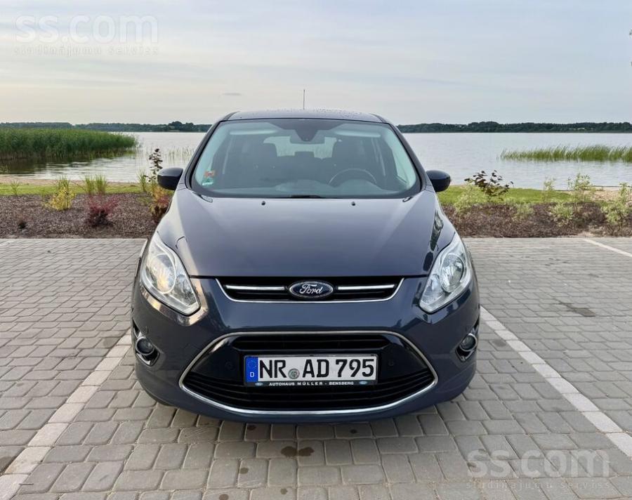 Pelēks Ford C-Max 2014 Rēzekne, ar dzinēja tilpumu 1.60 L un nobraukumu 266 tūkst. km par 6190 €, foto 17 vietnē AUTOMOTO.COM.LV