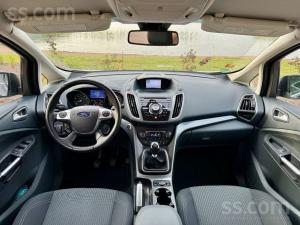Pelēks Ford C-Max 2014 Rēzekne, ar dzinēja tilpumu 1.60 L un nobraukumu 266 tūkst. km par 6190 €, foto 18 vietnē AUTOMOTO.COM.LV