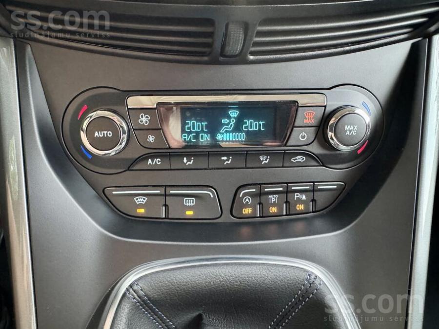 Pelēks Ford C-Max 2014 Rēzekne, ar dzinēja tilpumu 1.60 L un nobraukumu 266 tūkst. km par 6190 €, foto 20 vietnē AUTOMOTO.COM.LV