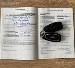 Pelēks Ford C-Max 2014 Rēzekne, ar dzinēja tilpumu 1.60 L un nobraukumu 266 tūkst. km par 6190 €, foto 30 vietnē AUTOMOTO.COM.LV