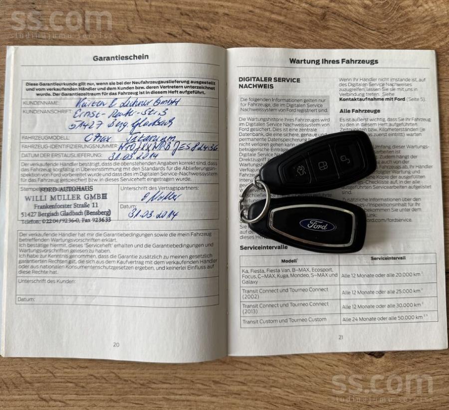 Pelēks Ford C-Max 2014 Rēzekne, ar dzinēja tilpumu 1.60 L un nobraukumu 266 tūkst. km par 6190 €, foto 30 vietnē AUTOMOTO.COM.LV