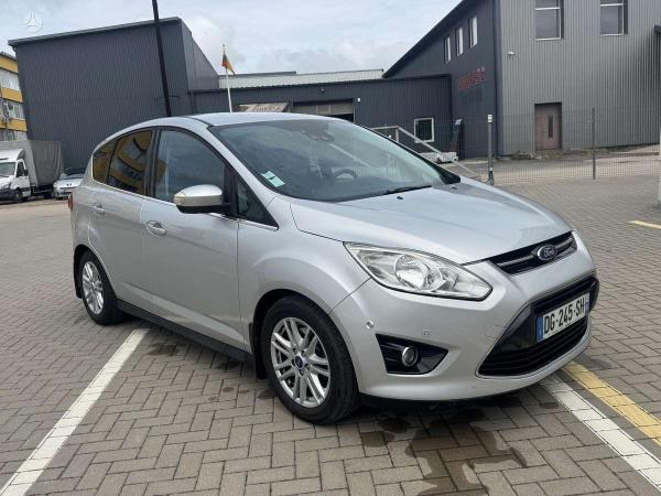 Серый Форд Си-Макс 2014 в Таураге, объемом двигателя 2.00 л и пробегом 240 тыс. км за 4150 €, фото 1 на AUTOMOTO.COM.LV