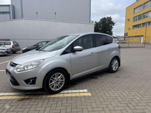 Grey Ford C-Max 2014 in Taurage, with an engine capacity of 2.00 L and mileage of 240 thousand km for 4150 €, photo 3 on AUTOMOTO.COM.LV