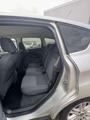 Grey Ford C-Max 2014 in Taurage, with an engine capacity of 2.00 L and mileage of 240 thousand km for 4150 €, photo 11 on AUTOMOTO.COM.LV