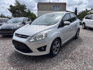Pelēks Ford C-Max 2014 Gargždai, ar dzinēja tilpumu 2.00 L un nobraukumu 240 tūkst. km par 4999 €, foto  vietnē AUTOMOTO.COM.LV