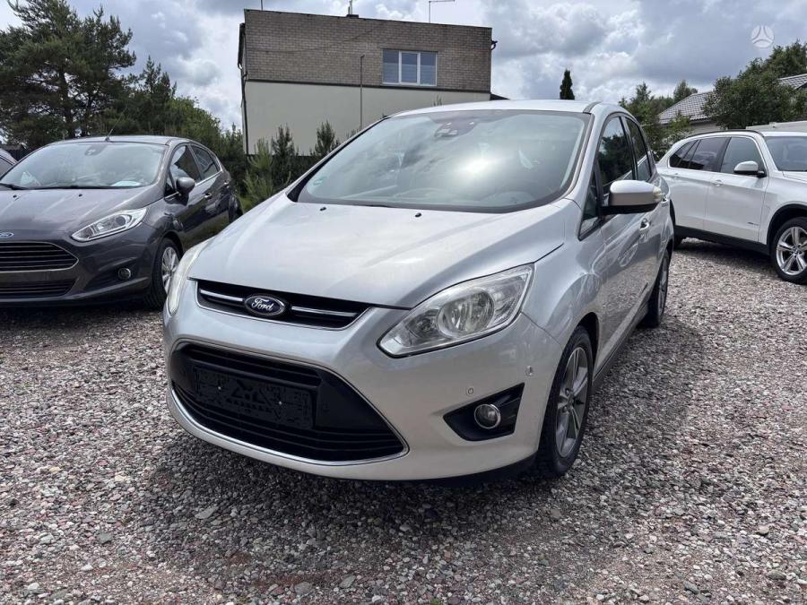 Grey Ford C-Max 2014 in Gargzdai, with an engine capacity of 2.00 L and mileage of 240 thousand km for 4999 €, photo 3 on AUTOMOTO.COM.LV