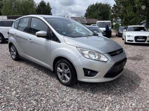 Grey Ford C-Max 2014 in Gargzdai, with an engine capacity of 2.00 L and mileage of 240 thousand km for 4999 €, photo 5 on AUTOMOTO.COM.LV