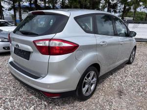 Grey Ford C-Max 2014 in Gargzdai, with an engine capacity of 2.00 L and mileage of 240 thousand km for 4999 €, photo 7 on AUTOMOTO.COM.LV