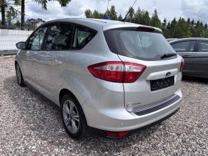 Grey Ford C-Max 2014 in Gargzdai, with an engine capacity of 2.00 L and mileage of 240 thousand km for 4999 €, photo 10 on AUTOMOTO.COM.LV