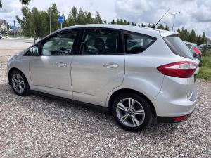 Grey Ford C-Max 2014 in Gargzdai, with an engine capacity of 2.00 L and mileage of 240 thousand km for 4999 €, photo 11 on AUTOMOTO.COM.LV