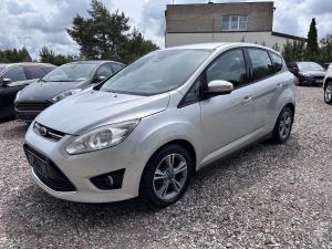 Grey Ford C-Max 2014 in Gargzdai, with an engine capacity of 2.00 L and mileage of 240 thousand km for 4999 €, photo 12 on AUTOMOTO.COM.LV
