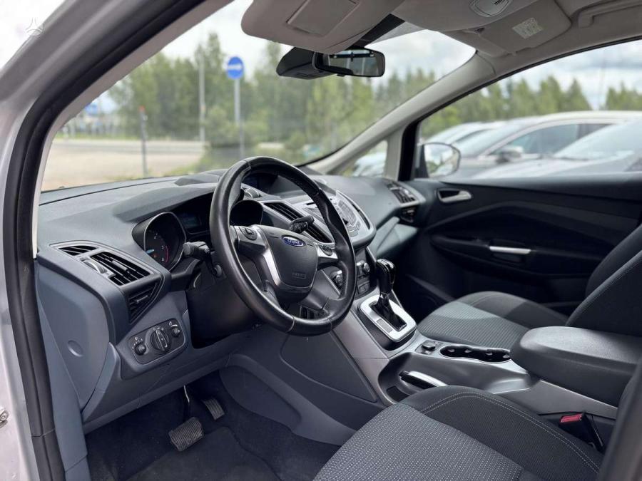 Grey Ford C-Max 2014 in Gargzdai, with an engine capacity of 2.00 L and mileage of 240 thousand km for 4999 €, photo 13 on AUTOMOTO.COM.LV