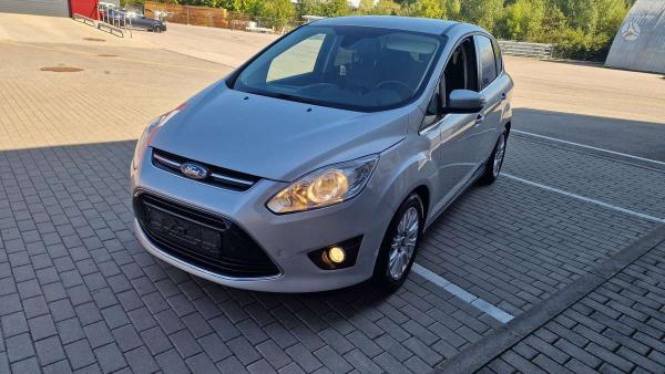 Grey Ford C-Max 2014 in Kaunas, with an engine capacity of 1.56 L and mileage of 237 thousand km for 3850 €, photo 1 on AUTOMOTO.COM.LV