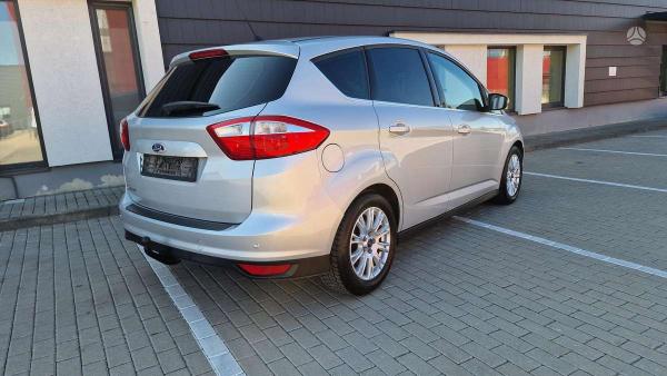 Grey Ford C-Max 2014 in Kaunas, with an engine capacity of 1.56 L and mileage of 237 thousand km for 3850 €, photo 4 on AUTOMOTO.COM.LV