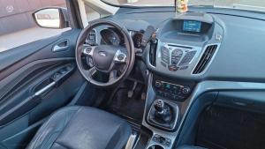 Pelēks Ford C-Max 2014 Kauņa, ar dzinēja tilpumu 1.56 L un nobraukumu 237 tūkst. km par 3850 €, foto 7 vietnē AUTOMOTO.COM.LV