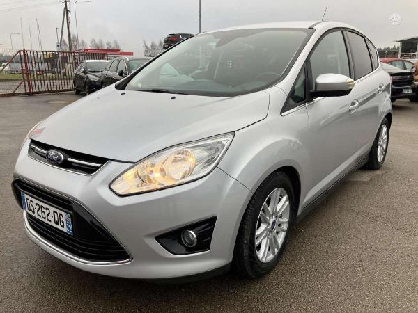 Pelēks Ford C-Max 2015 Tauragė, ar dzinēja tilpumu 1.00 L un nobraukumu 150 tūkst. km par 3700 €, foto 1 vietnē AUTOMOTO.COM.LV