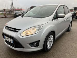 Grey Ford C-Max 2015 in Taurage, with an engine capacity of 1.00 L and mileage of 150 thousand km for 3700 €, photo  on AUTOMOTO.COM.LV