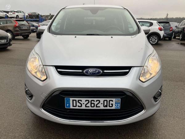 Pelēks Ford C-Max 2015 Tauragė, ar dzinēja tilpumu 1.00 L un nobraukumu 150 tūkst. km par 3700 €, foto 2 vietnē AUTOMOTO.COM.LV
