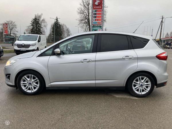 Pelēks Ford C-Max 2015 Tauragė, ar dzinēja tilpumu 1.00 L un nobraukumu 150 tūkst. km par 3700 €, foto 3 vietnē AUTOMOTO.COM.LV