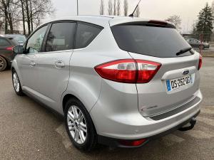 Grey Ford C-Max 2015 in Taurage, with an engine capacity of 1.00 L and mileage of 150 thousand km for 3700 €, photo 4 on AUTOMOTO.COM.LV