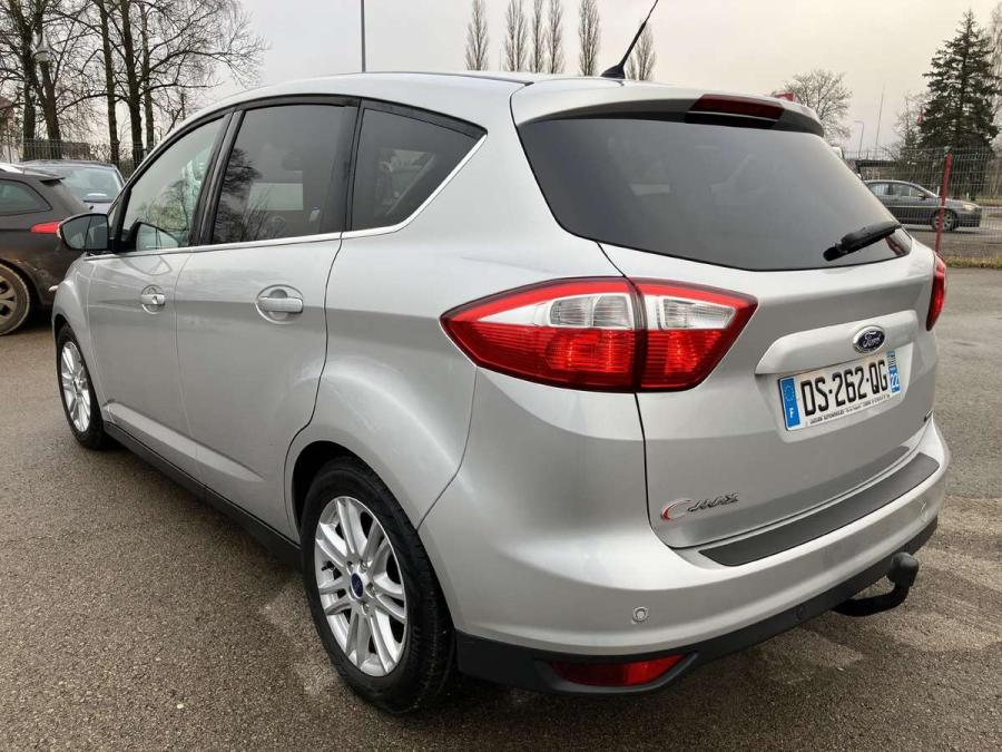 Grey Ford C-Max 2015 in Taurage, with an engine capacity of 1.00 L and mileage of 150 thousand km for 3700 €, photo 4 on AUTOMOTO.COM.LV