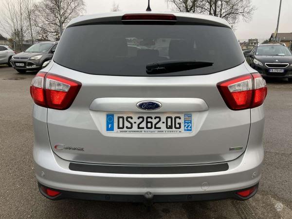 Pelēks Ford C-Max 2015 Tauragė, ar dzinēja tilpumu 1.00 L un nobraukumu 150 tūkst. km par 3700 €, foto 5 vietnē AUTOMOTO.COM.LV