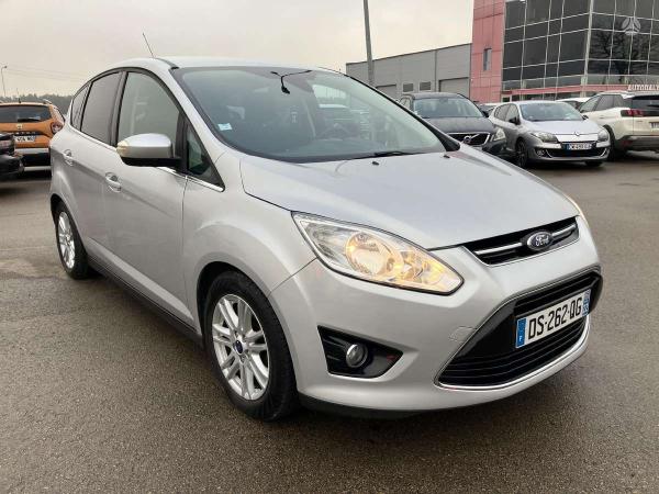 Pelēks Ford C-Max 2015 Tauragė, ar dzinēja tilpumu 1.00 L un nobraukumu 150 tūkst. km par 3700 €, foto 8 vietnē AUTOMOTO.COM.LV