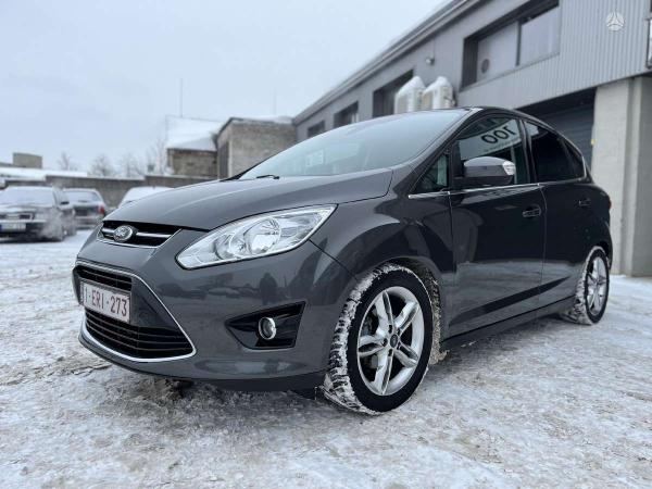Pelēks Ford C-Max 2015 Šauļi, ar dzinēja tilpumu 1.56 L un nobraukumu 171 tūkst. km par 5400 €, foto 1 vietnē AUTOMOTO.COM.LV