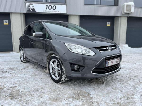 Pelēks Ford C-Max 2015 Šauļi, ar dzinēja tilpumu 1.56 L un nobraukumu 171 tūkst. km par 5400 €, foto 2 vietnē AUTOMOTO.COM.LV
