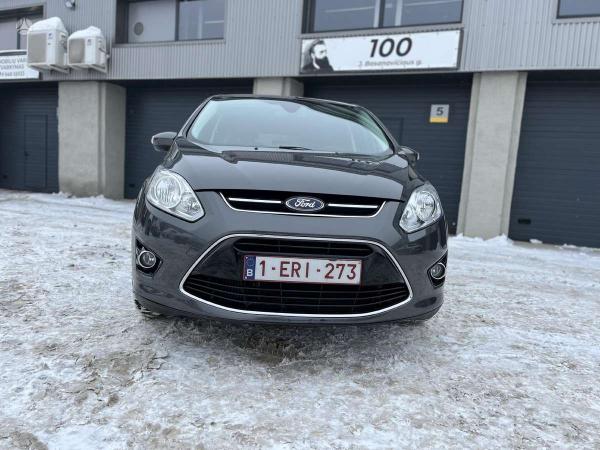 Pelēks Ford C-Max 2015 Šauļi, ar dzinēja tilpumu 1.56 L un nobraukumu 171 tūkst. km par 5400 €, foto 3 vietnē AUTOMOTO.COM.LV