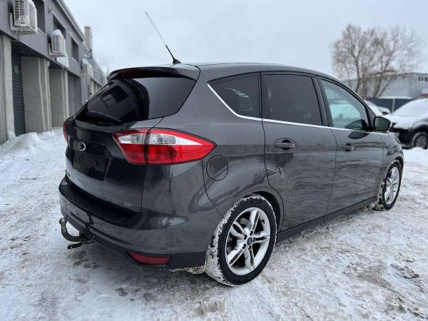 Pelēks Ford C-Max 2015 Šauļi, ar dzinēja tilpumu 1.56 L un nobraukumu 171 tūkst. km par 5400 €, foto 4 vietnē AUTOMOTO.COM.LV